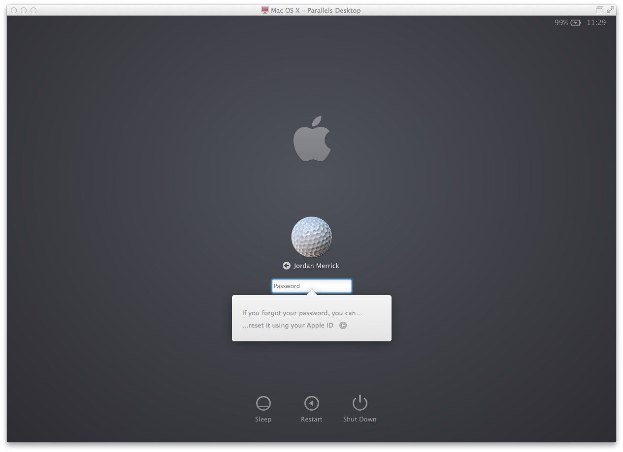 Reset Your OS X Password Using Your Apple ID The Instructional